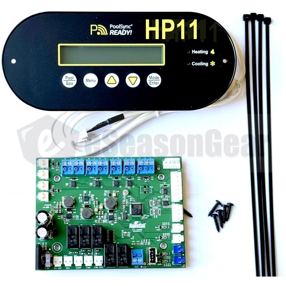 AquaCal STK0270 HP9 to HP11 Control Panel Upgrade Kit