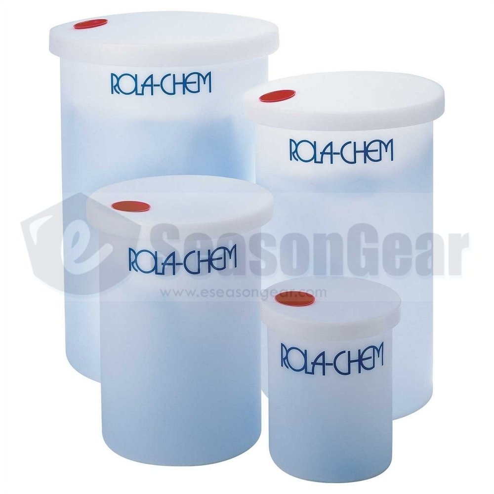 Rola-Chem 561455, 55 Gallon Chemical Tank + Cover