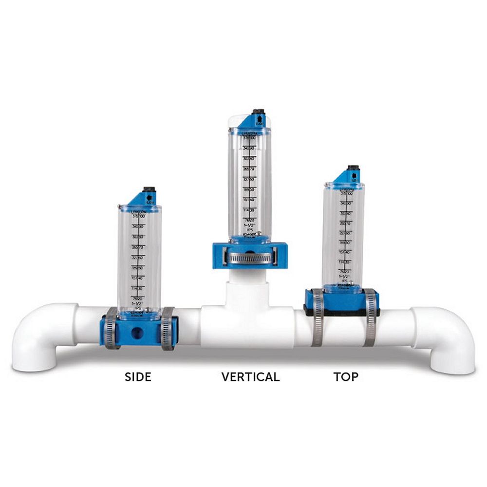 $46 Rola-Chem 570351 2" P Flow Meter, 30-150 GPM, 114-568 LPM