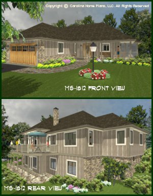 AFFORDABLE MIDSIZE HOUSE PLANS | Medium Home Floor Plans