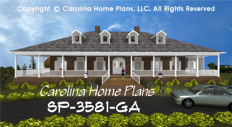 Southern Plantation Building Layout