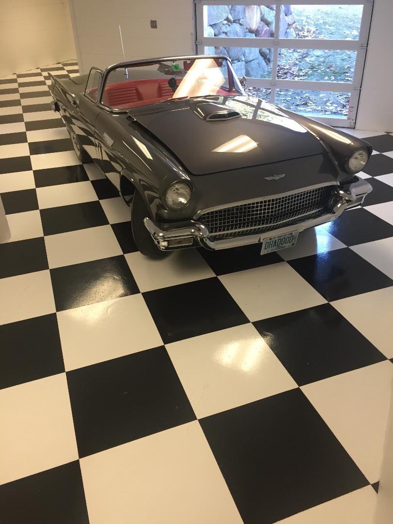 Custom Painted Garages