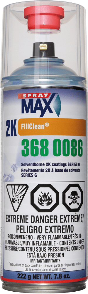 K8704-2KA Matterhorn White 2K Aerosol