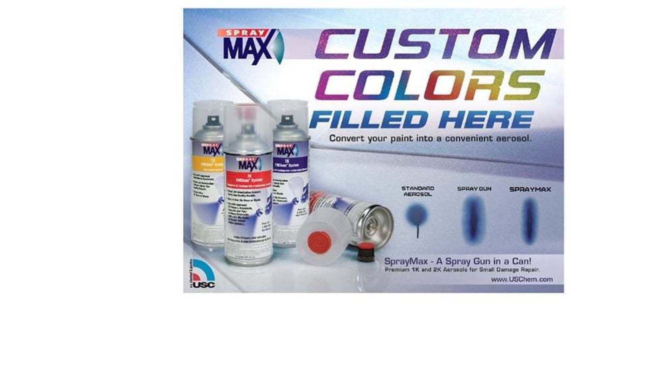 SPRAYMAX 2K CUSTOM COLOR AEROSOLS