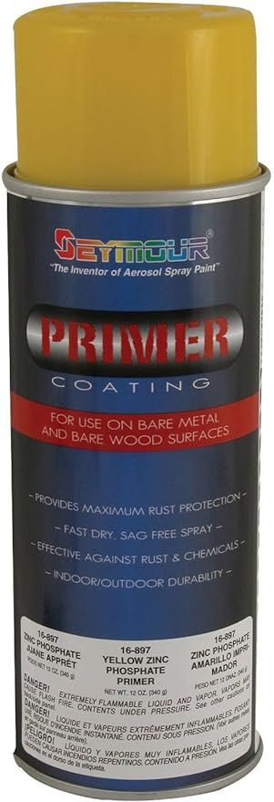 Yellow Zinc Phosphate Primer 12 oz. Aerosol