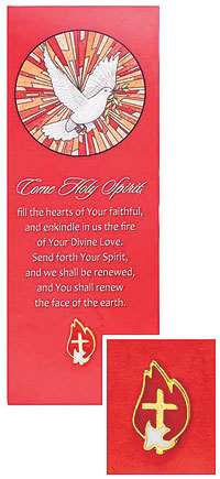 Confirmation Dove And Fire