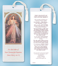 Divine Mercy Laminated Bookmark | HolyFamilyOnline.com