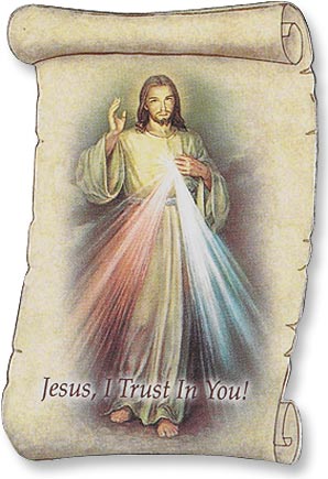 Divine Mercy Magnet | HolyFamilyOnline.com