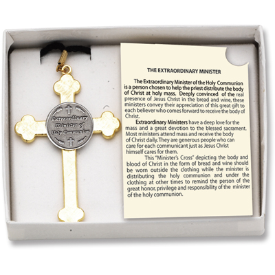 Extraordinary Minister Cross on Cord | HolyFamilyOnline.com