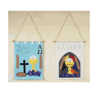 First Communion Banner Ideas