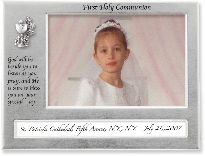 First Communion Frame | HolyFamilyOnline.com