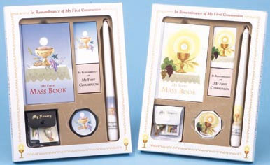 First Mass Book Deluxe Boxed Set (My First Eucharist Edition ...