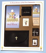 First Mass Book Premier Boxed Set (My First Eucharist Edition ...