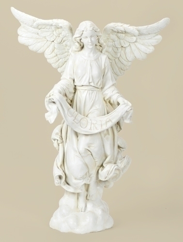 Gloria Angel Figure for Nativity Set | HolyFamilyOnline.com
