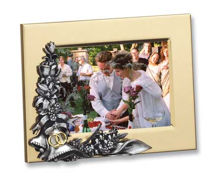 Gold Wedding Frame | HolyFamilyOnline.com