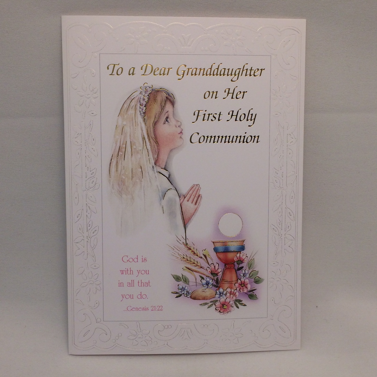 Holy Communion Greeting Cards