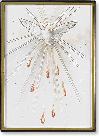 Holy Spirit Frame | HolyFamilyOnline.com