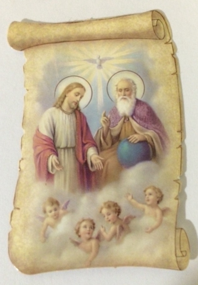 Holy Trinity Sticker | HolyFamilyOnline.com