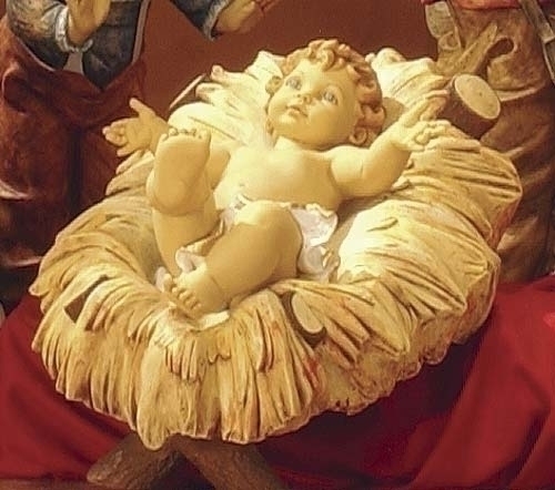 Infant Baby Jesus For Nativity Set - 18 inches | HolyFamilyOnline.com
