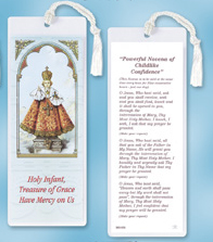 Infant of Prague Bookmark | HolyFamilyOnline.com