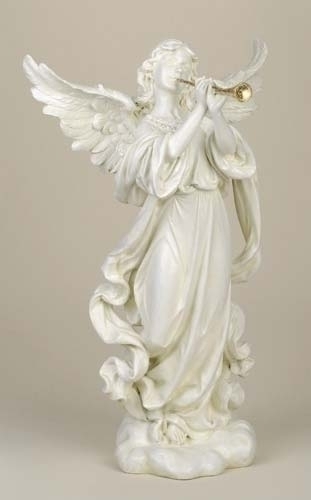 Left Facing Trumpet Angel | HolyFamilyOnline.com