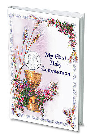 My First Holy Communion Book | HolyFamilyOnline.com