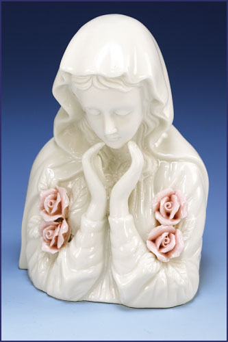 Porcelain Madonna Night Light | HolyFamilyOnline.com