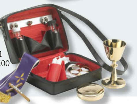 Portable Mass Kit Zipper Case | HolyFamilyOnline.com