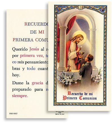 Mi Primera Comunion