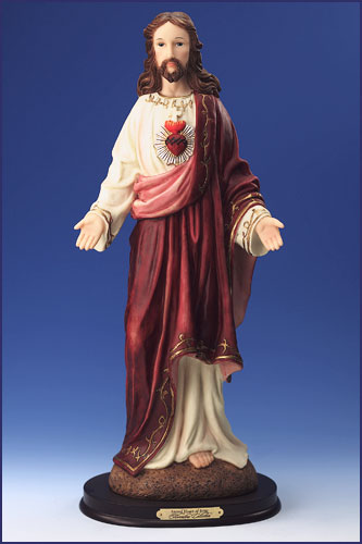 Sacred Heart Of Jesus Statue