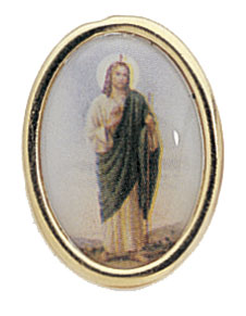 Saint Jude Religious Lapel Pin | HolyFamilyOnline.com