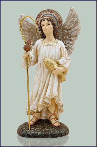 Archangel Raphael Statue