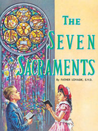 The Seven Sacraments Children Book | HolyFamilyOnline.com