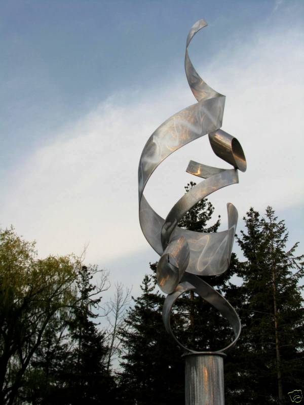 Fine Metal Art Sculpture