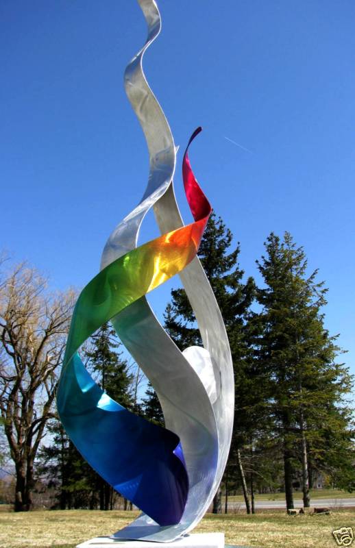 Contemporary Metal Sculpture