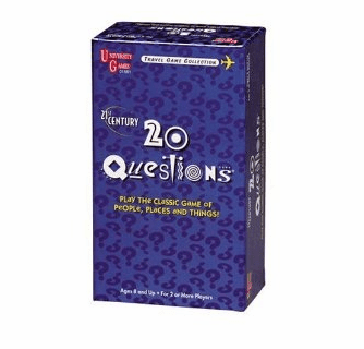 20 Questions Board Game