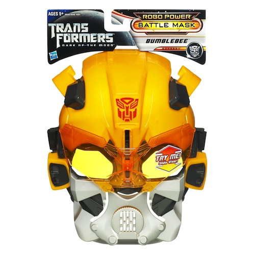 Transformers Bumblebee Mask