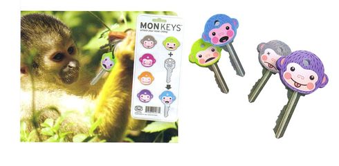 Key Set - 6 MonKEYS