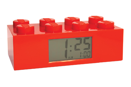 Lego Brick Alarm Clock