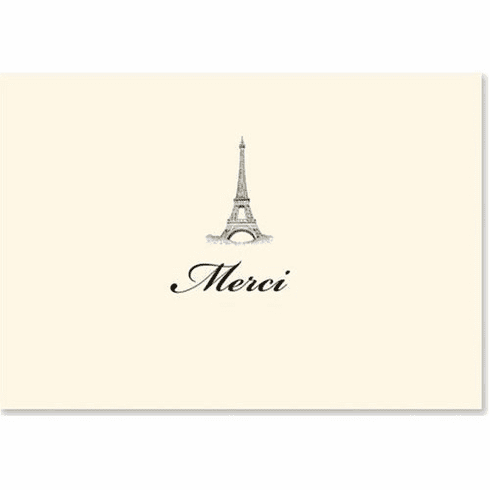 Merci Thank You Notes