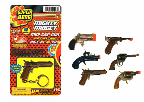 Mighty Midget Mini Cap Gun