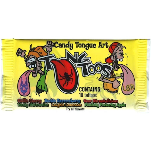 Cherry Flavor Tattoos THE CENTER OF ATTENTION Come See Me...