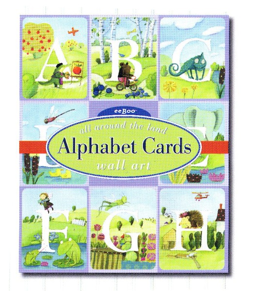 Wall Cards - Alphabet Land