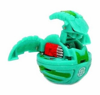 Bakugan Darkus Midnight Percival