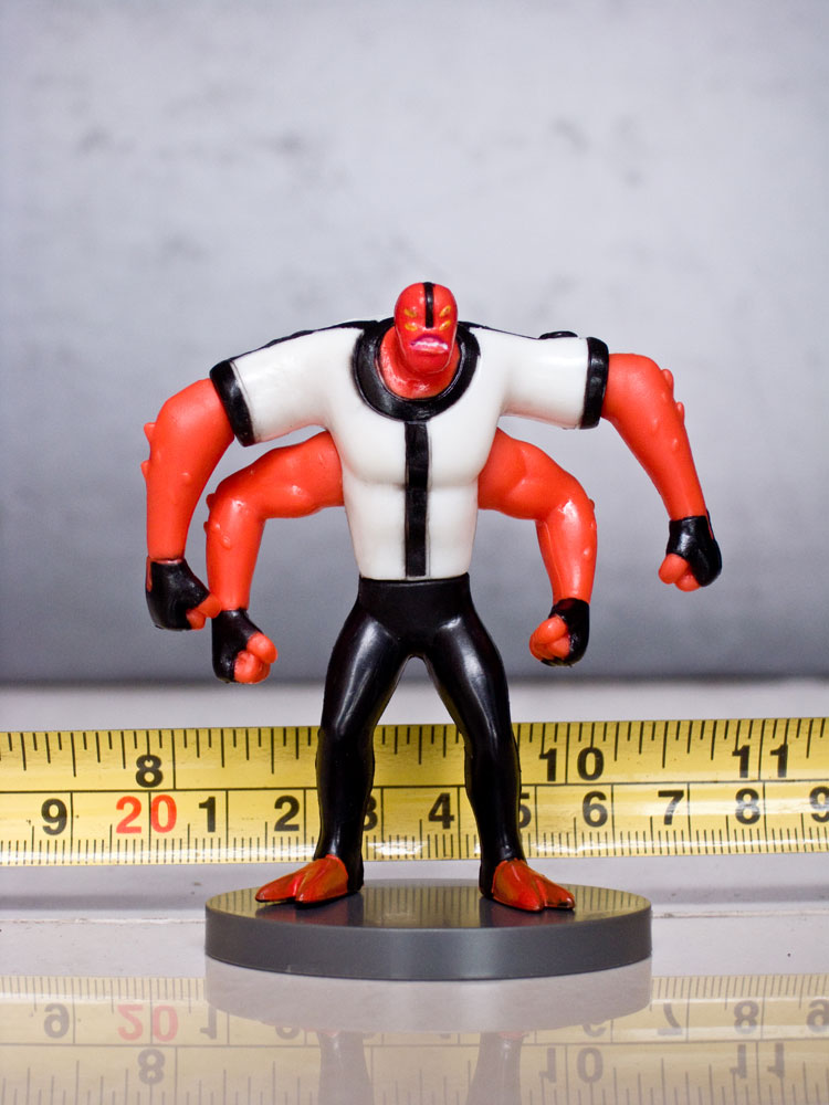 Ben 10 Alien Four Arms