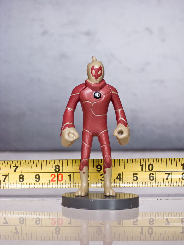 Ben 10 Heatblast Toy