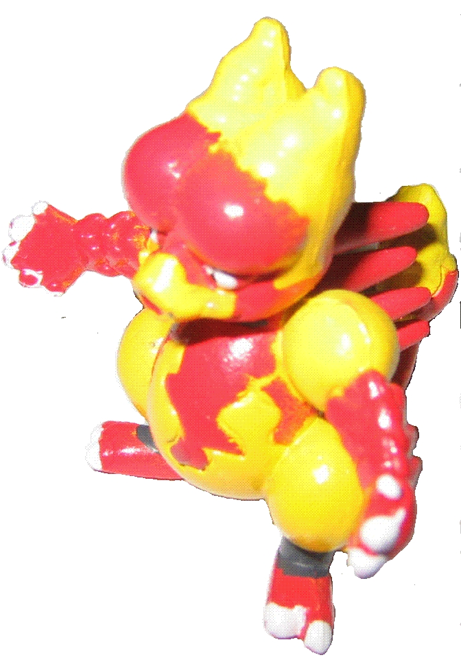 Pokemon Magmar