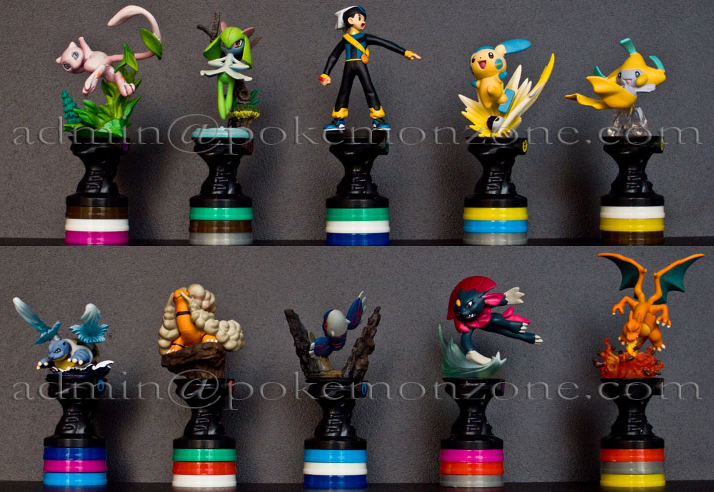 Pokemon Trainer Figures