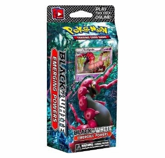 Pokemon Scolipede Card