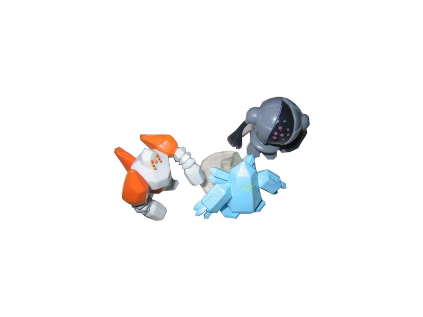 Regice Regirock Registeel